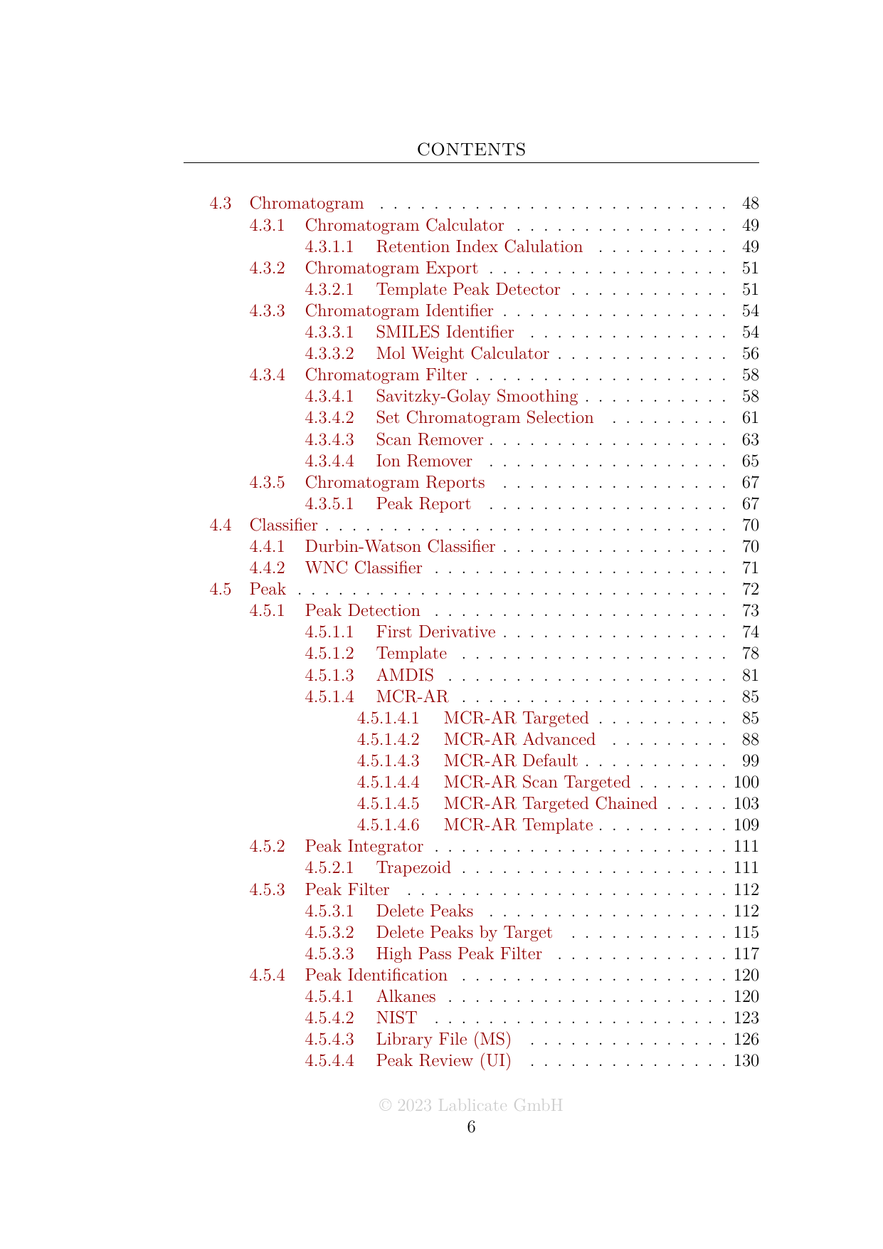 Lablicate | Openchrom