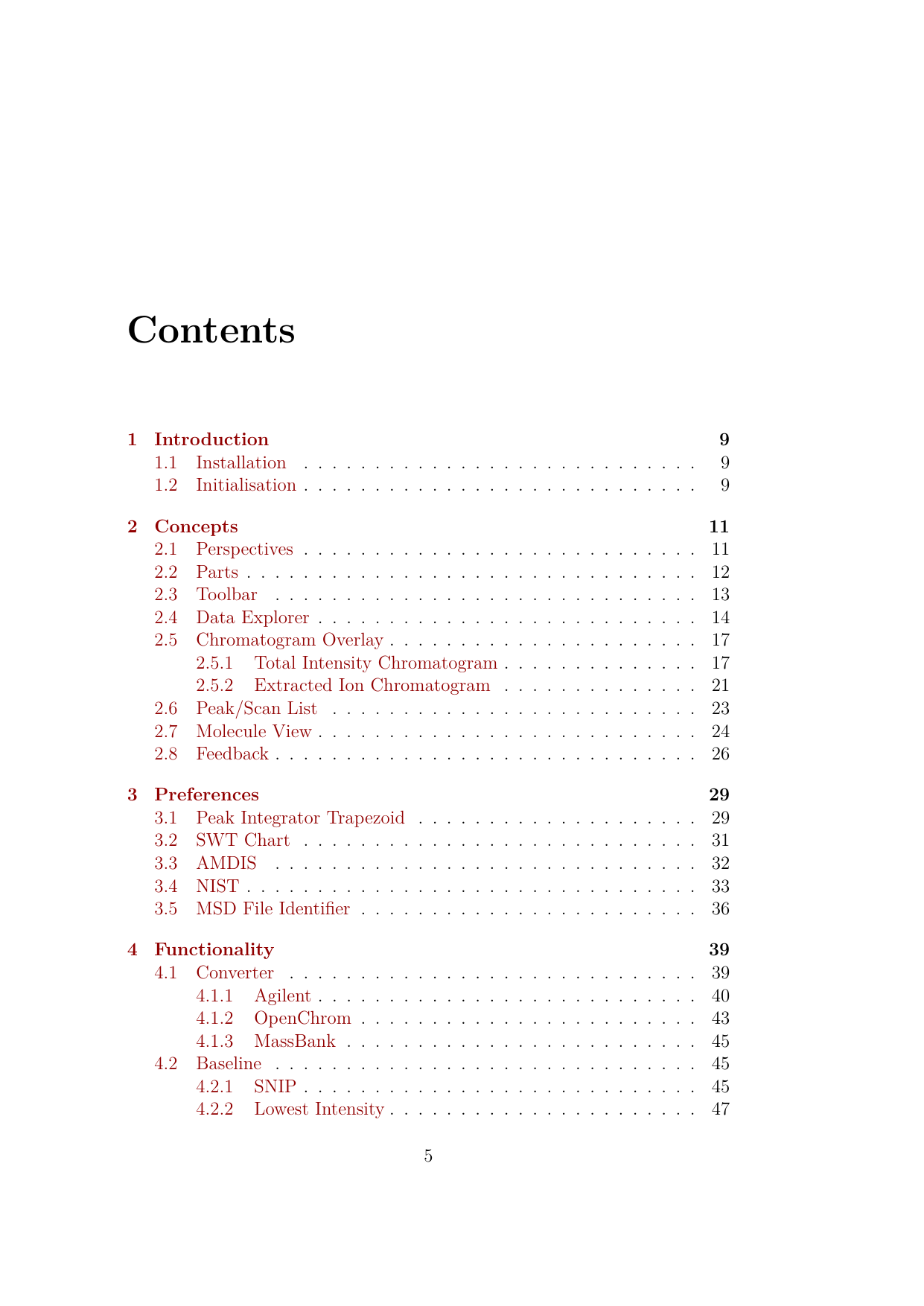 Lablicate | Openchrom